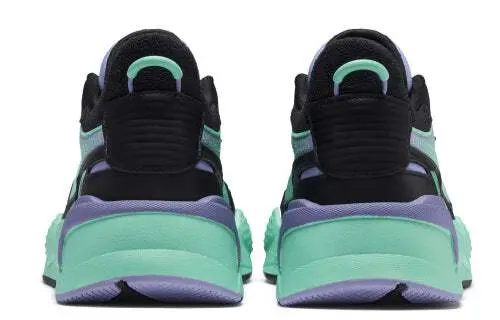 PUMA Mtv X Rs-x Tracks '80s Sneakers - Black