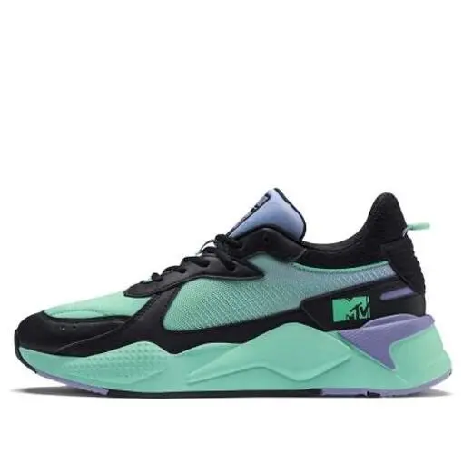 PUMA Mtv X Rs-x Tracks '80s Sneakers - Black