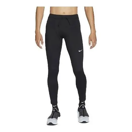 Nike Dri-fit Challenger Running Tights - Black
