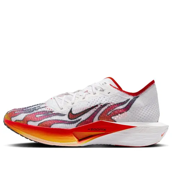 Nike Zoomx Vaporfly 'ekiden Pack' Sneakers - White/black/university Red