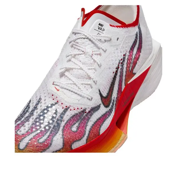 Nike Zoomx Vaporfly 'ekiden Pack' Sneakers - White/black/university Red