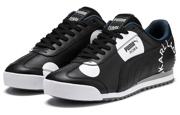 PUMA Karl Lagerfeld X Roma 'polka Dot' Sneakers