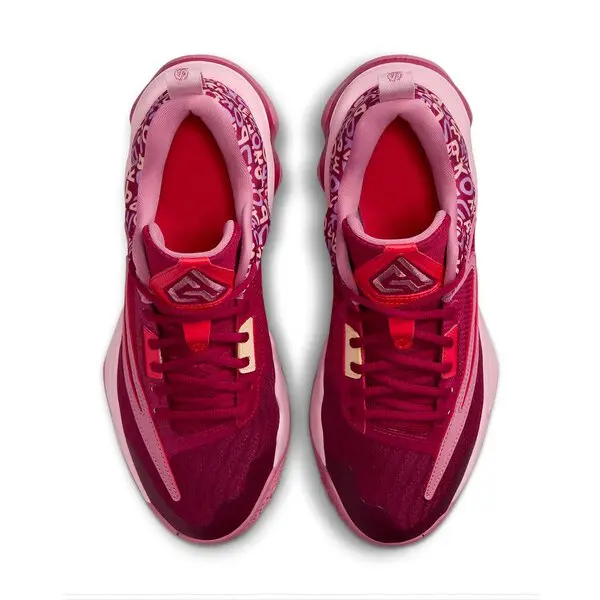 Nike Giannis Immortality 3 Ep Sneakers - Red/multi-color