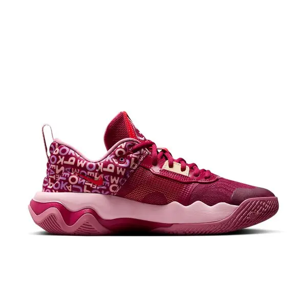 Nike Giannis Immortality 3 Ep Sneakers - Red/multi-color