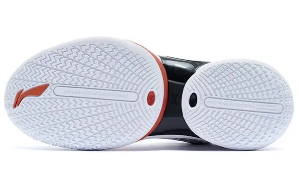 LI-NING Power Low Athletic Sneakers - White/black