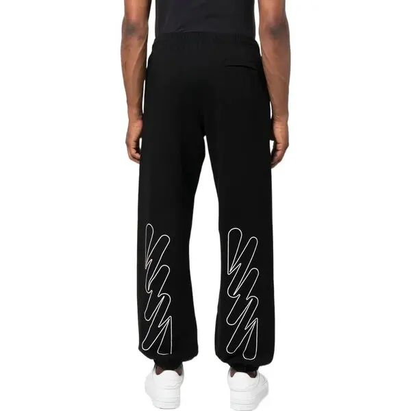Off-White Wave Diagonal Slim Sweat Pant