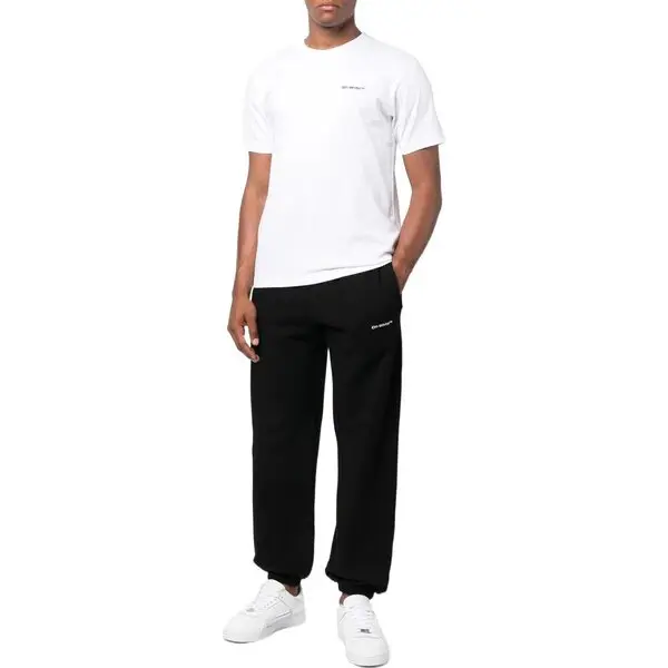 Off-White Wave Diagonal Slim Sweat Pant