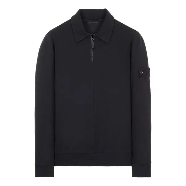 Stone Island Ghost Half Zip Sweatshirt