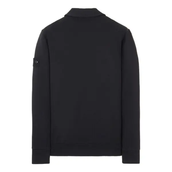Stone Island Ghost Half Zip Sweatshirt
