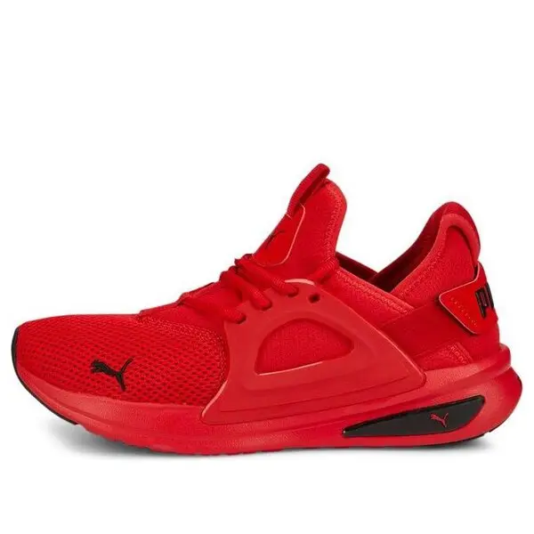 PUMA Softride Enzo Evo Low Top Sneakers - Red/black