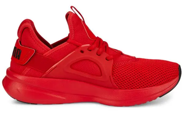 PUMA Softride Enzo Evo Low Top Sneakers - Red/black