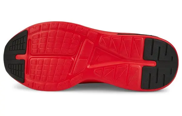 PUMA Softride Enzo Evo Low Top Sneakers - Red/black