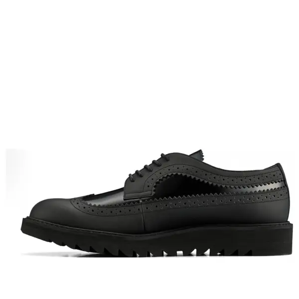 Onitsuka Tiger Brogue Derby Shoes - Black