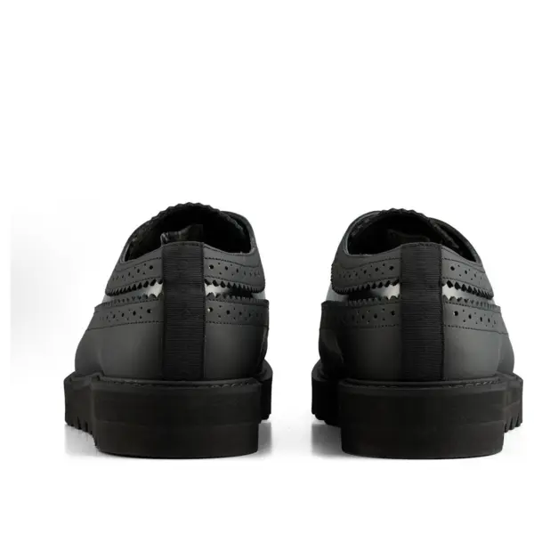 Onitsuka Tiger Brogue Derby Shoes - Black