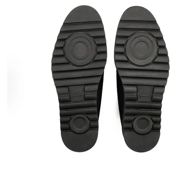 Onitsuka Tiger Brogue Derby Shoes - Black