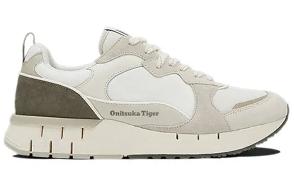 Onitsuka Tiger Bravon Sneakers - White/beige/green