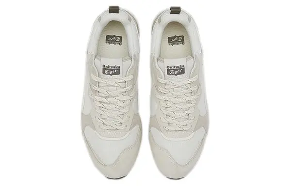 Onitsuka Tiger Bravon Sneakers - White/beige/green
