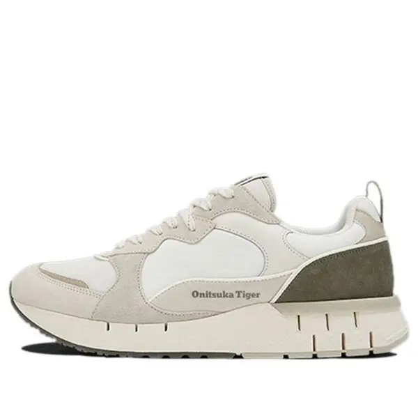 Onitsuka Tiger Bravon Sneakers - White/beige/green