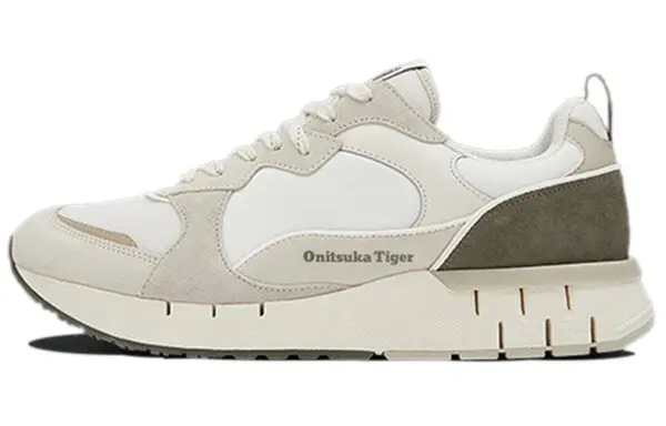 Onitsuka Tiger Bravon Sneakers - White/beige/green