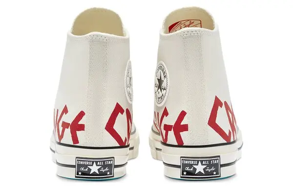 CONVERSE Chuck 70 High Top Sneakers With Graphic Detailing