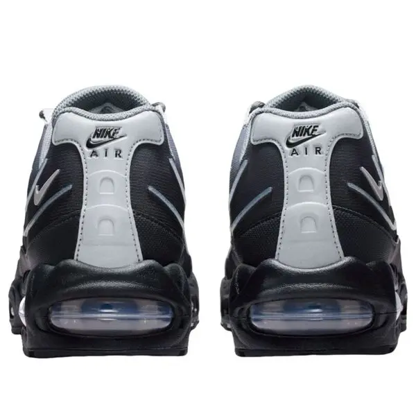 Nike Max 95 "big Bubble" Sneakers - Black/smoke Grey/metallic Silver