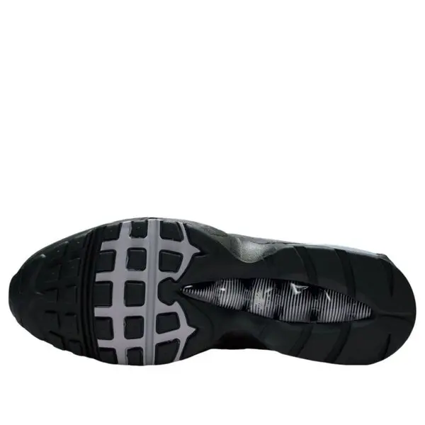 Nike Max 95 "big Bubble" Sneakers - Black/smoke Grey/metallic Silver