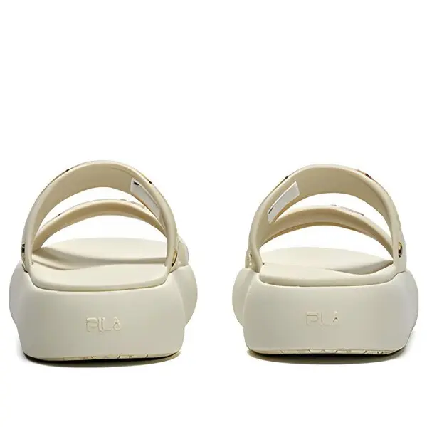 FILA Donut" Platform Slide Sandals