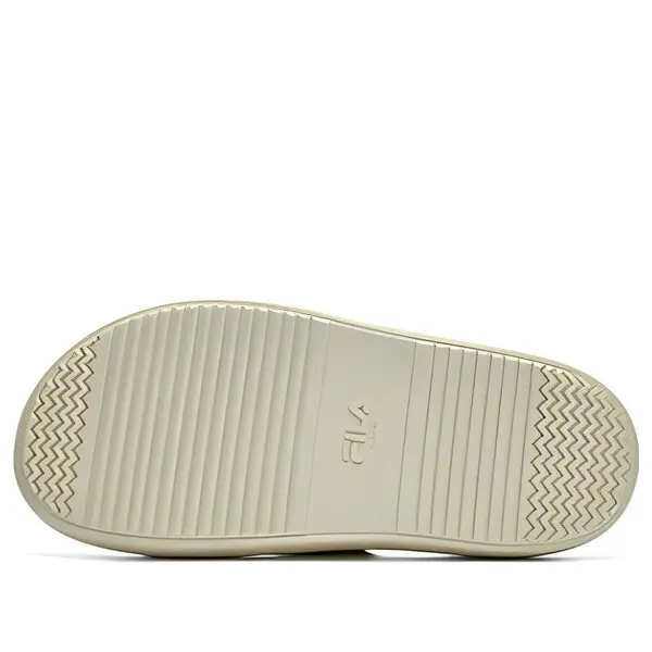 FILA Donut" Platform Slide Sandals