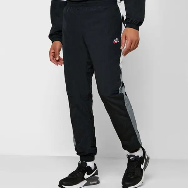 Nike As Sportswear He Wr Pant Wvn Sign Grey