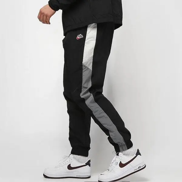 Nike As Sportswear He Wr Pant Wvn Sign Grey