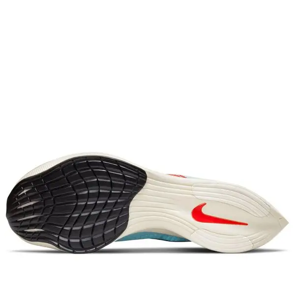 Nike Zoomx Vaporfly Next% 2 Athletic Sneakers - Glacier Blue/chile Red/pale Ivory