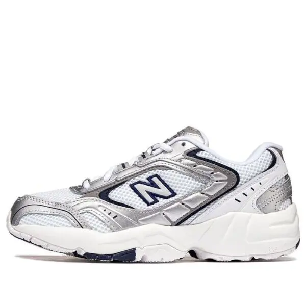 NEW BALANCE Nb 452 Sneakers - White/silver/black