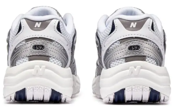 NEW BALANCE Nb 452 Sneakers - White/silver/black