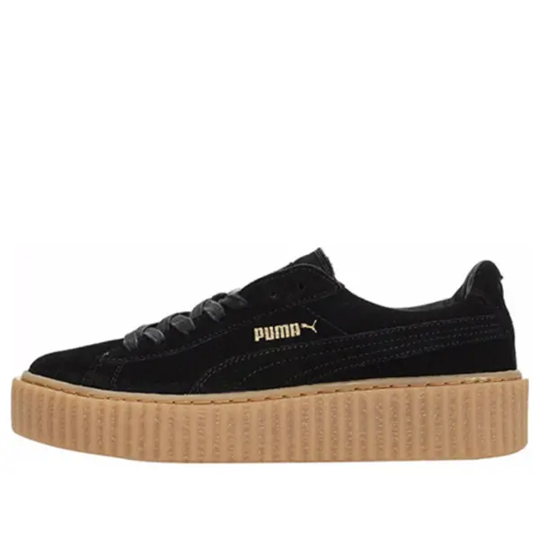 PUMA Fenty X Suede Creeper Sneakers - Black