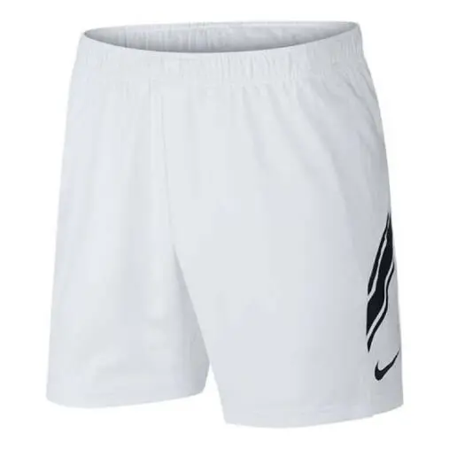 Nike Court Dri-fit Tennis Quick Dry Shorts - White