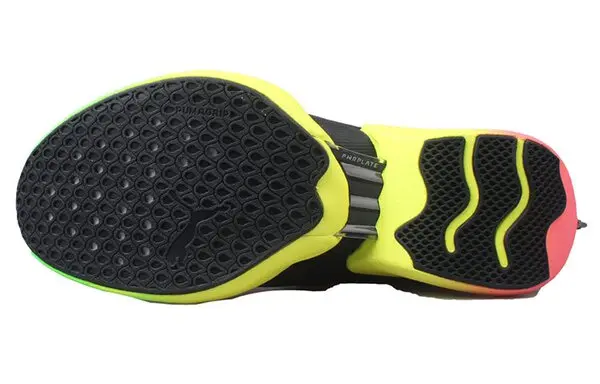 PUMA Fast-r Nitro Elite 'futrograde' Athletic Sneakers - Black/multi-color