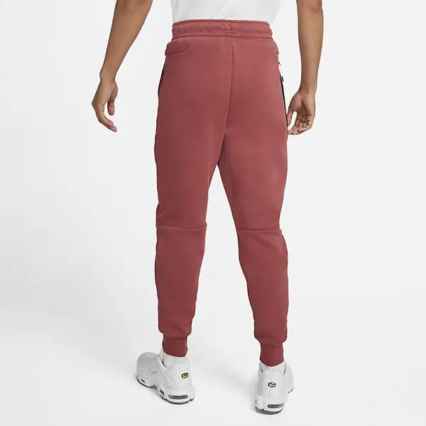 Nike Tech Fleece Jogger Pants 'cedar - Cedar/obsidian/black
