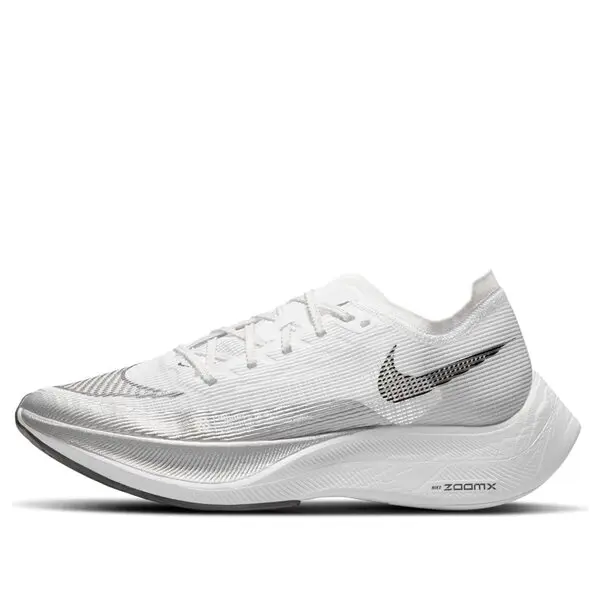 Nike Zoomx Vaporfly Next% 2 "metallic Silver - White/black/mtlc Silver