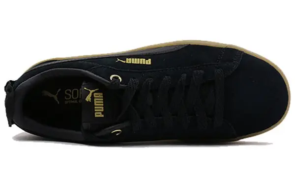 PUMA Suede Platform Elemental Low Top Sneakers