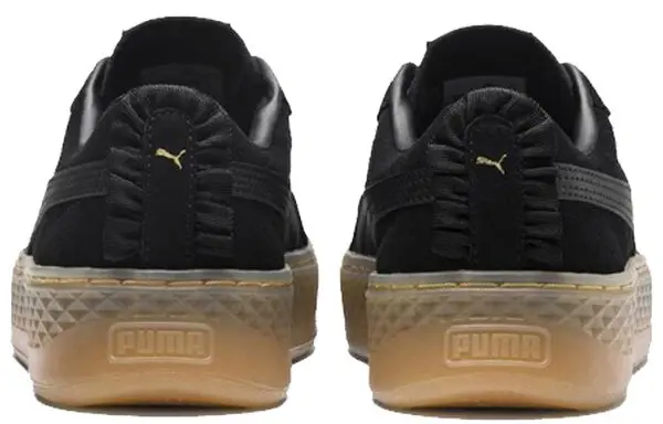 PUMA Suede Platform Elemental Low Top Sneakers