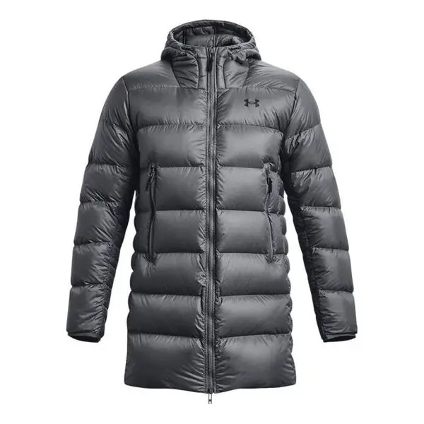 Under Armour Storm Armour Down Parka - Dark Grey
