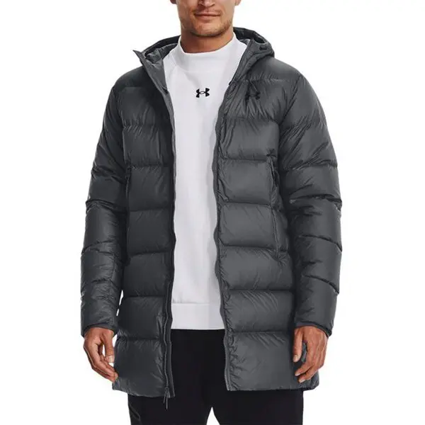 Under Armour Storm Armour Down Parka - Dark Grey