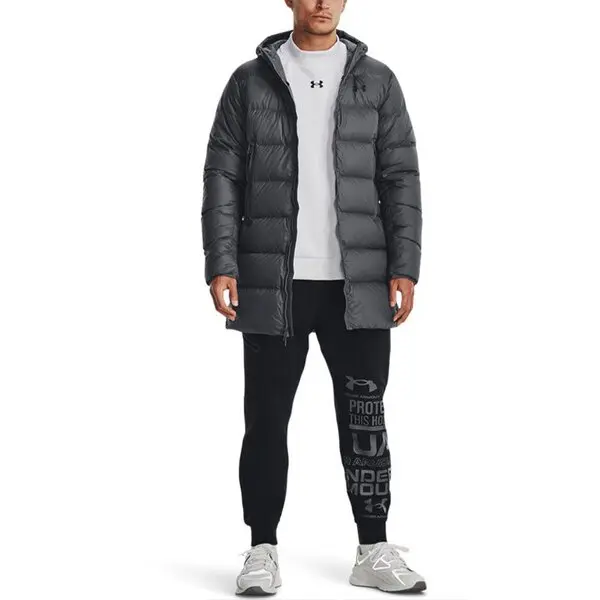 Under Armour Storm Armour Down Parka - Dark Grey