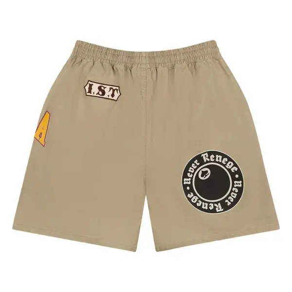 DENIM TEARS X Stussy Jamaica High Shorts