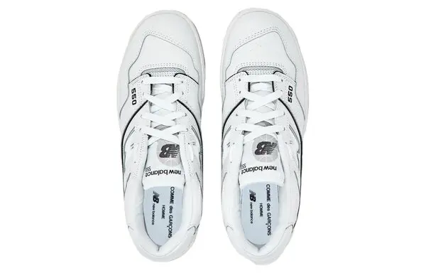 NEW BALANCE 550 X Comme Des Garcons Homme Sneakers - White