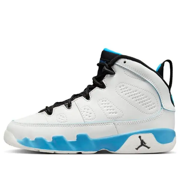 JORDAN 9 Retro "powder Blue - Summit White/black/dark Powder Blue