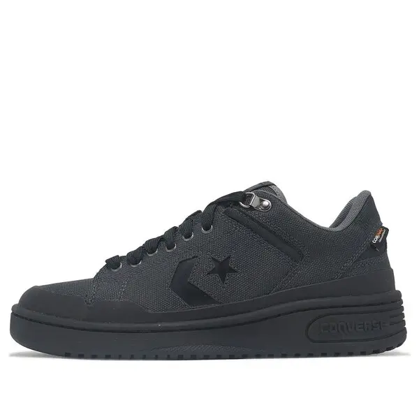 CONVERSE X Patta Weapon Ox Sneakers - Black/grey/multi