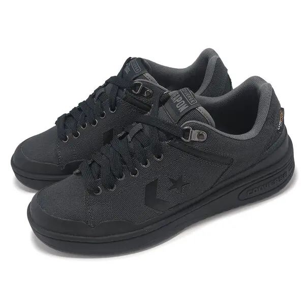 CONVERSE X Patta Weapon Ox Sneakers - Black/grey/multi