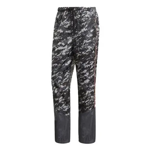 Adidas Id Wvn Grfx Pt Camouflage Straight Casual Pants Multi-color - Default Colorway