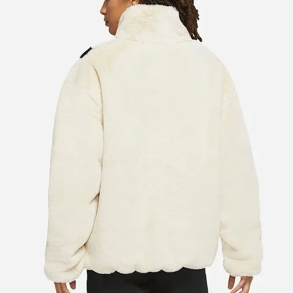 Nike Faux Fur Jacket